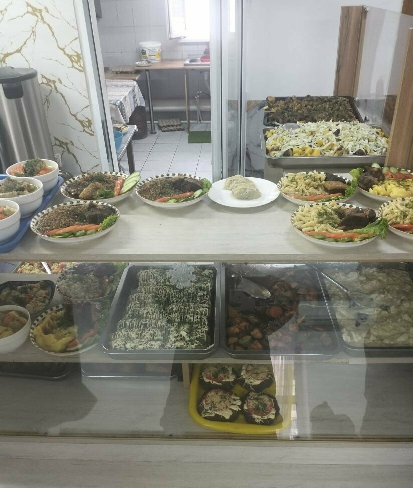 Kantin, yemekhane Cafeteria No. 1, Yekibastuz (Ekibastuz), foto
