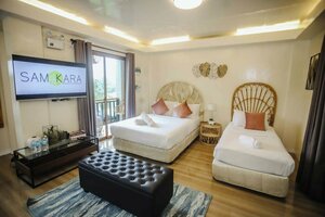 Samkara Restaurant and Garden Resort (Calabarzon, Lucban - Majayjay Road), otel