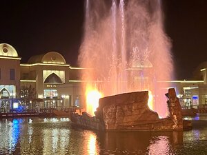 Light and Music Fountain (Turkistan), çeşme  Türkistan'dan