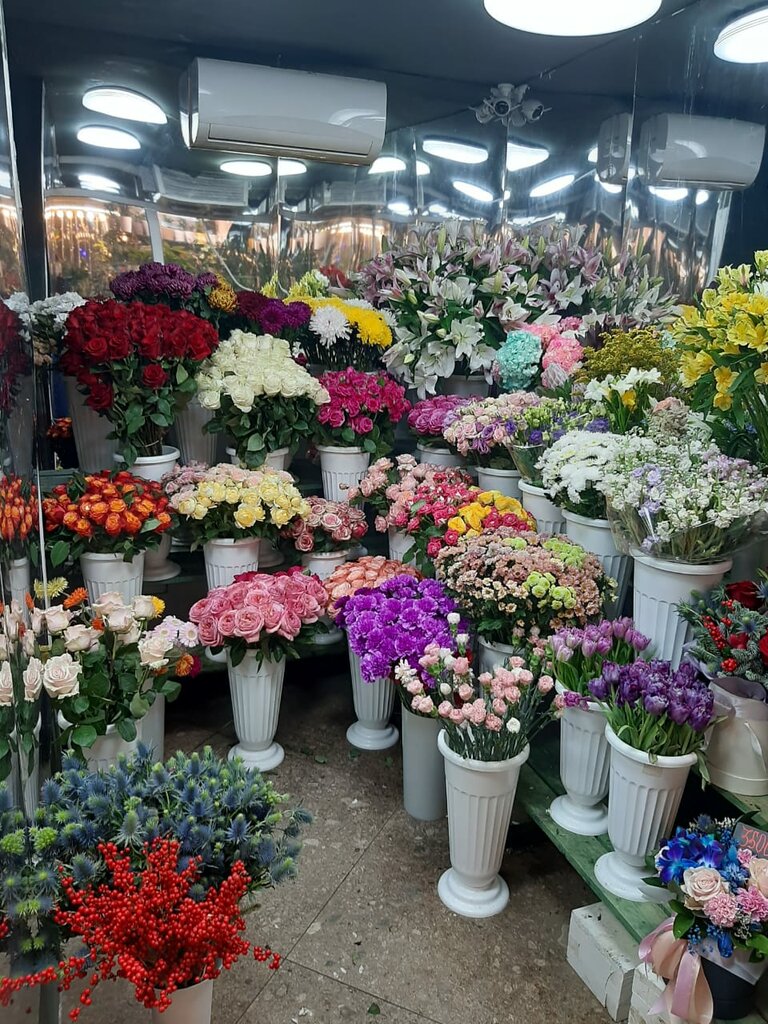 Çiçekçiler Little Holland, Moskova, foto