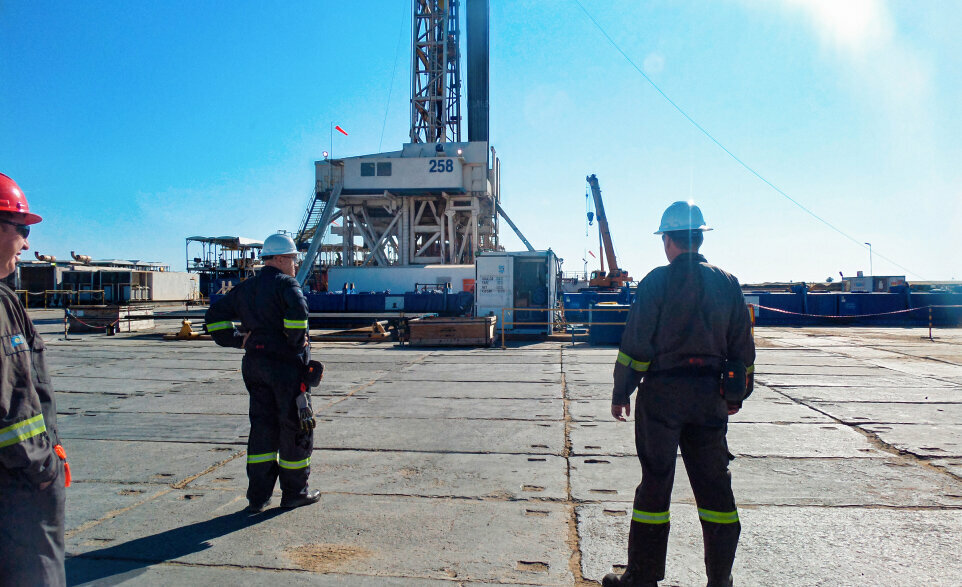 Petrol ve gaz firması Novateq Group, Aksay, foto