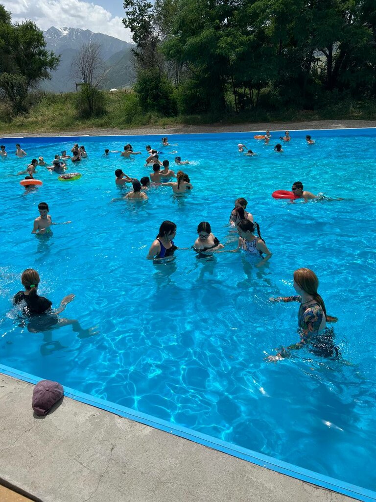 Yaz kampı Svyazist, Almatı eyaleti, foto