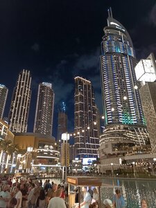 Viewing point (Downtown Dubai, Dubai), seyir terası  Dubai'den