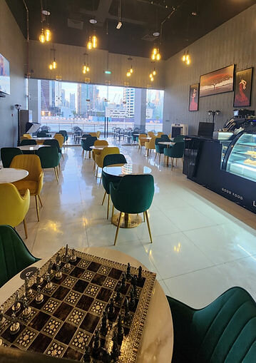 Kafe Las Tapas Cafe, Dubai, foto
