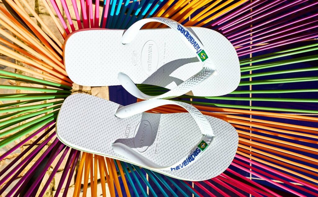 Ayakkabı mağazaları Havaianas, Abu Dabi, foto