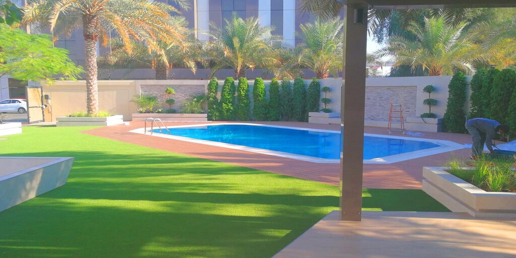 Peyzaj tasarımı Save Green Landscaping, Dubai, foto