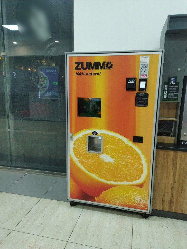 Vitamin bar Zummo, Moskovski, foto