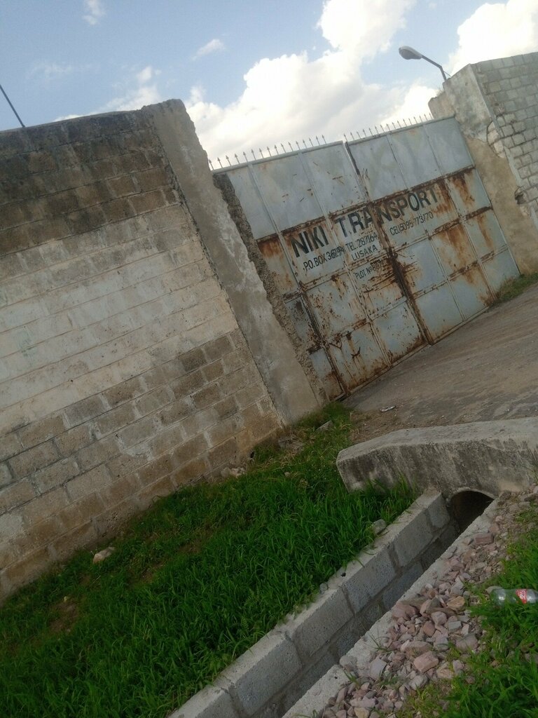 Yönetim ofisi Niki Transport, Lusaka, foto