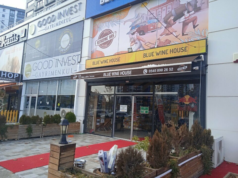 Alkollü içecekler Blue Wine House - Yeni Batı Tekel, Ankara, foto