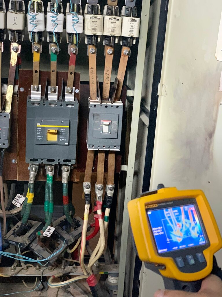 Elektrik laboratuvarı Энергоинспектор, Moskova, foto
