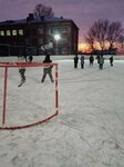 Sports ground (19-ya Maryanovskaya ulitsa No:40А, mikrorayon Port-Artur), spor alanı  Omsk'tan