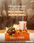 Popeyes (Antalya, Gazipaşa, Mehmet Oğuz Blv., 6C), fast food  Gazipaşa'dan