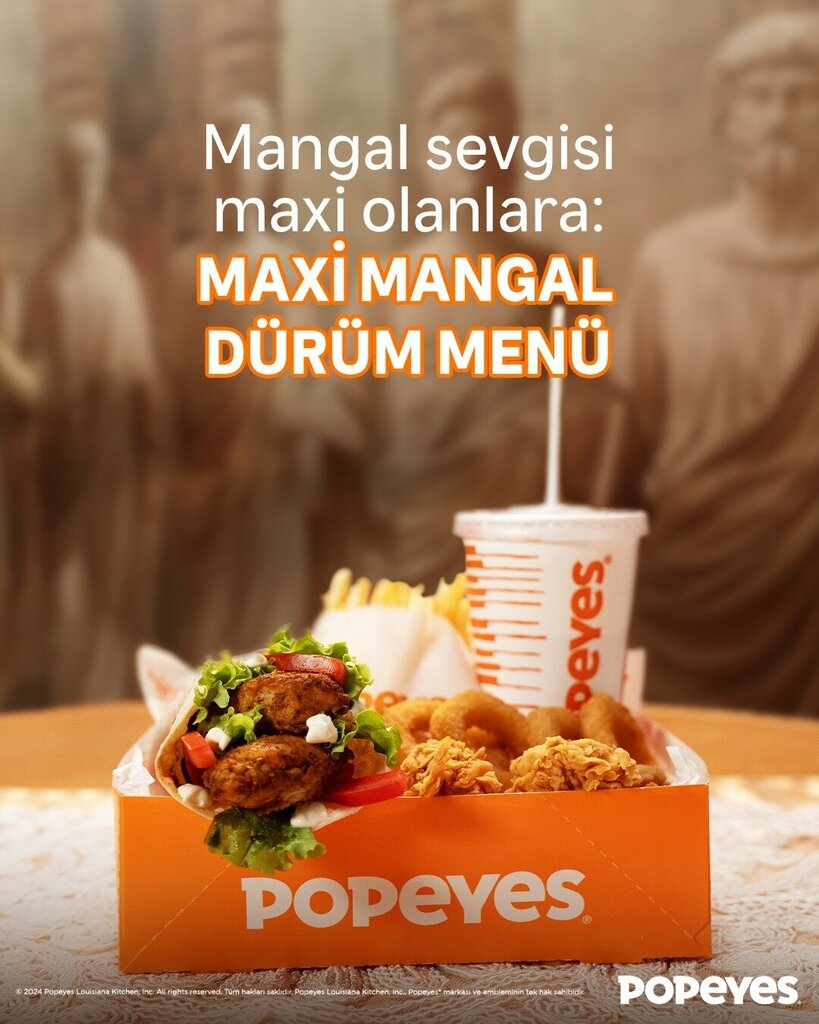 Fast food Popeyes, Kayseri, foto