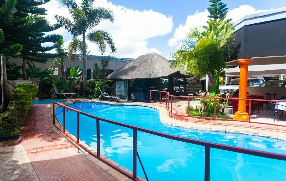Otel Nomad Lodge, Lusaka, foto