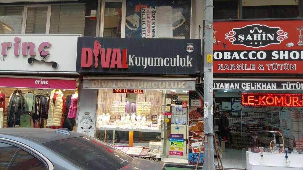Kuyumcular Dival Kuyumculuk, İstanbul, foto