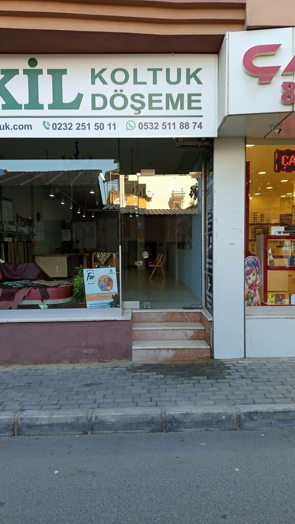 Mobilya tamir, tadilat Şekil Koltuk Döşeme, İzmir, foto