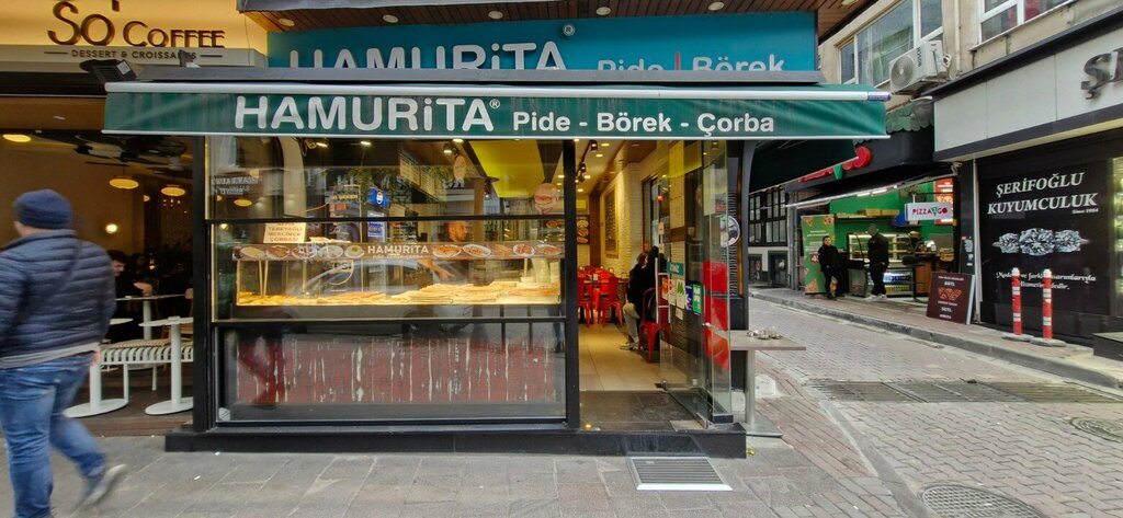 Pasta, şekerleme ve tatlı Hamurita, İstanbul, foto