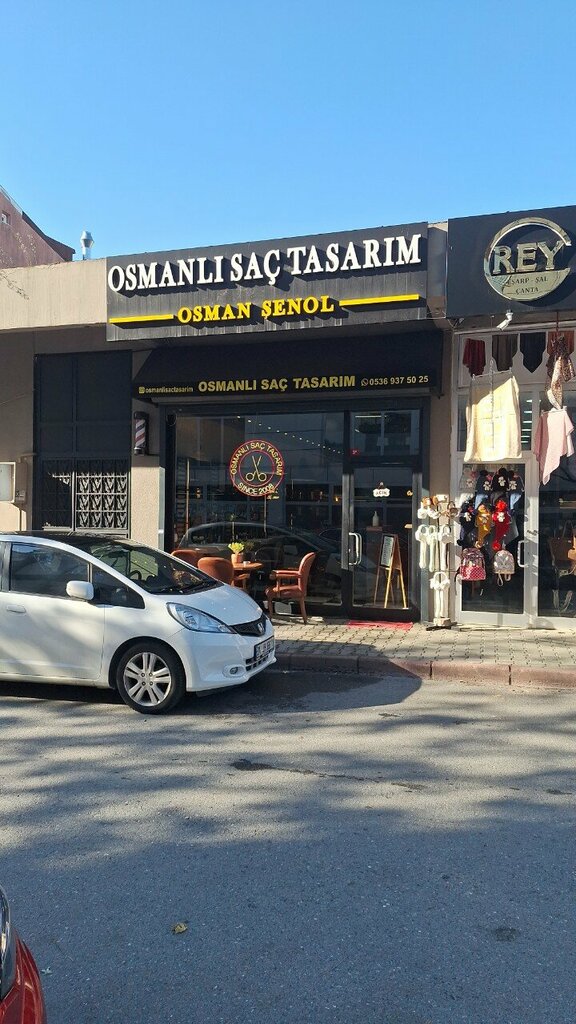 Berberler Osmanlı Erkek Kuaförü, İstanbul, foto