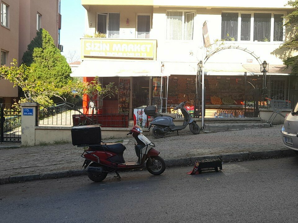 Market Sizin Market, İstanbul, foto