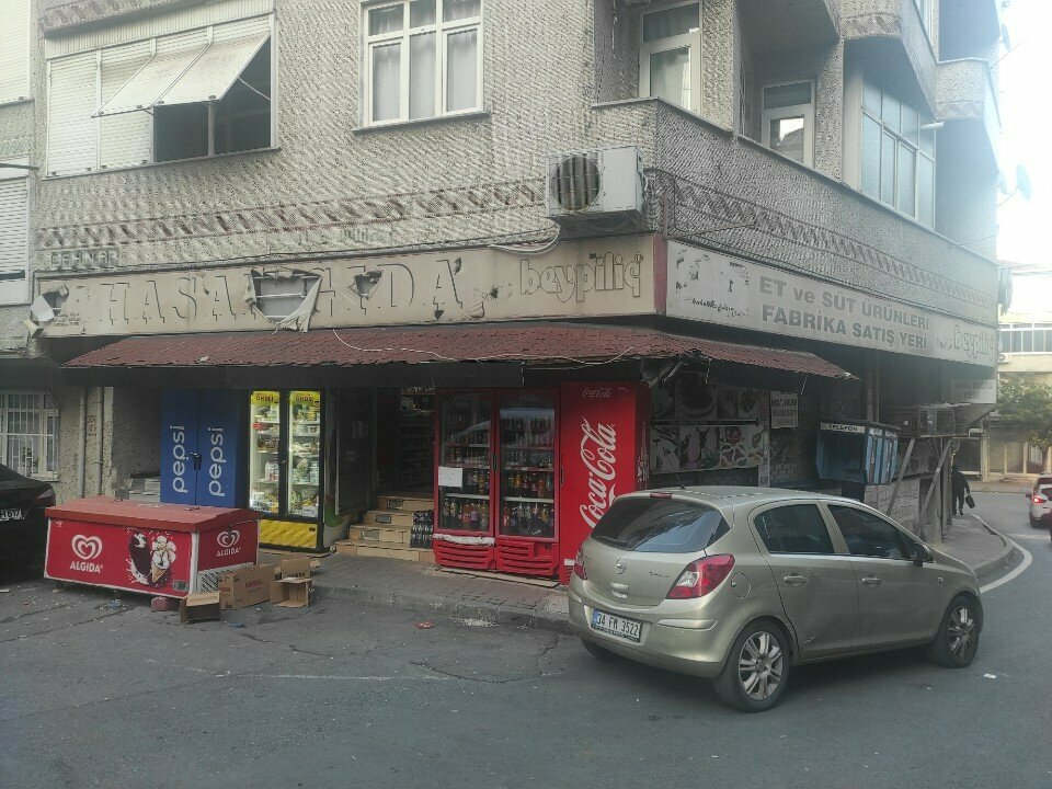 Gıda pazarı Hasan Gıda Pazarı, İstanbul, foto