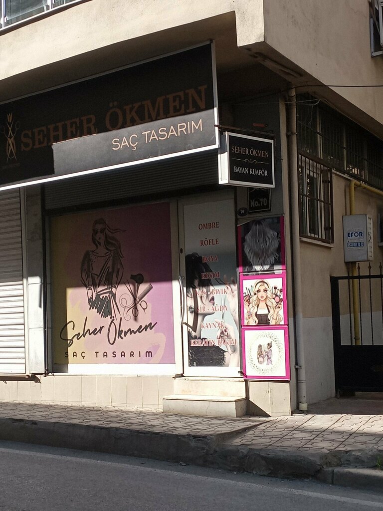 Kuaförler Seher Ökmen, İzmir, foto