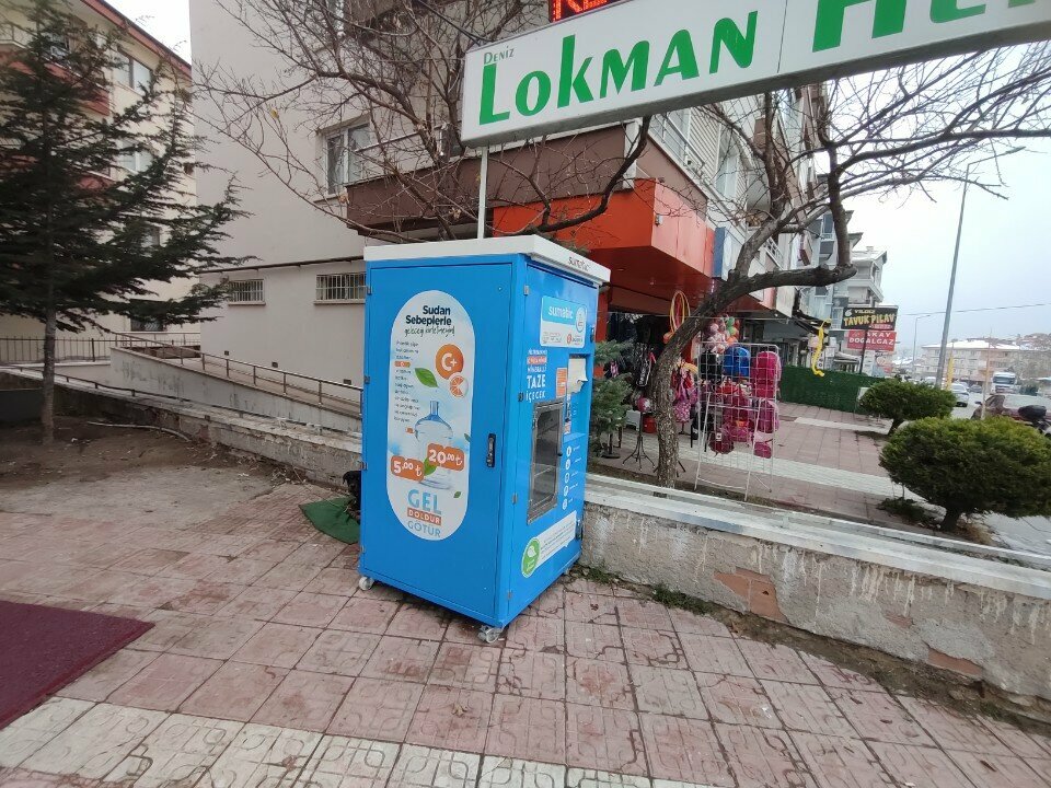 Su otomatı Sumatic, Ankara, foto