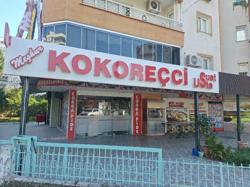 Fast food Meşhur Kokoreççi Suat Usta, İzmir, foto