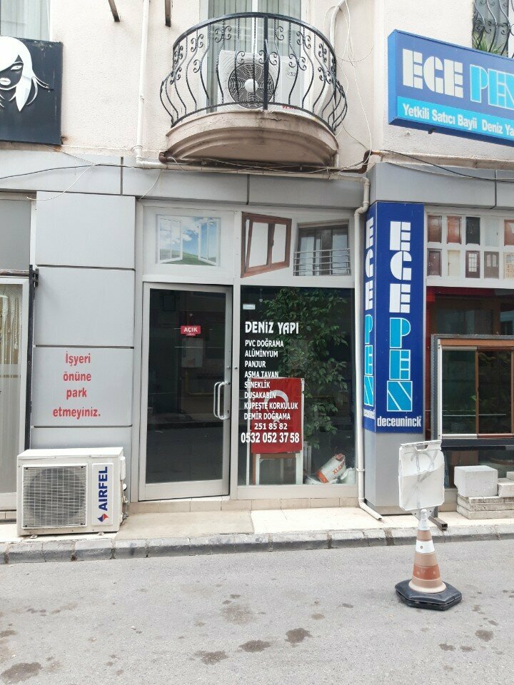 Pencere üretim, satış ve montaj firmaları Deniz Yapı Egepen, İzmir, foto