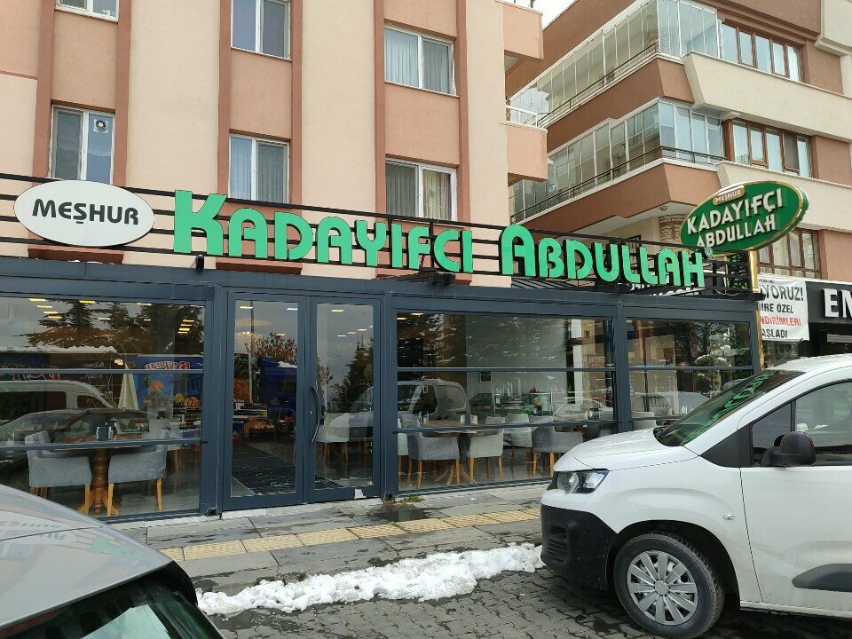 Pasta, şekerleme ve tatlı Kadayifci Abdullah, Ankara, foto