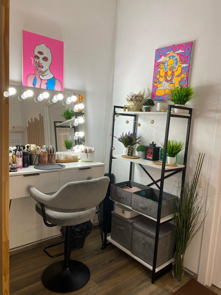 Kaş ve kirpik salonu Lash Studio Юлии Чусь, Rostov‑na‑Donu, foto