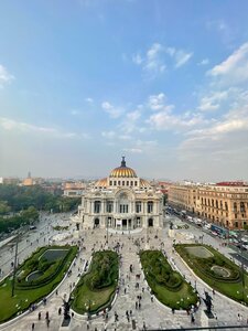 Meksika Güzel Sanatlar Sarayı Müzesi (Mexico City), müzeler ve sanat galerileri  Mexico'dan
