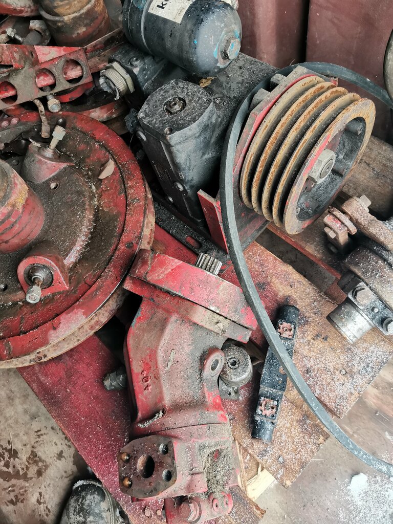 Tarım ekipmanları tamiri AgroRazbor, Mikhaylovsk, foto