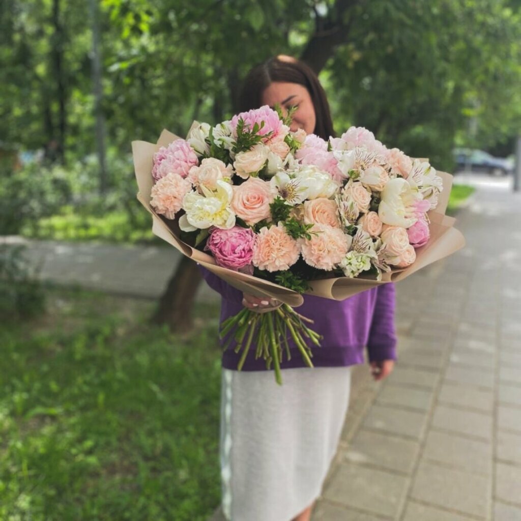 Çiçekçiler Время цветов, Moskova ve Moskovskaya oblastı, foto