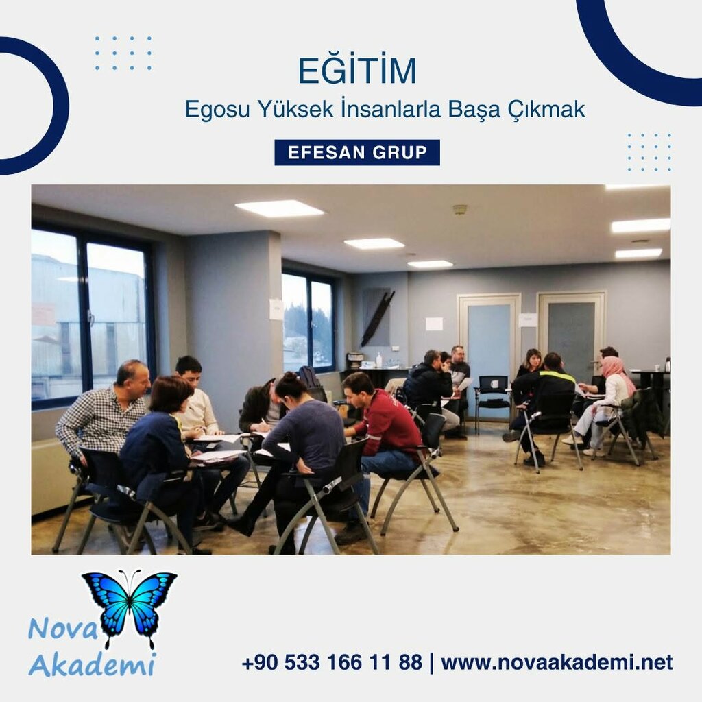 Danışmanlık hizmetleri Nova Akademi, İstanbul, foto