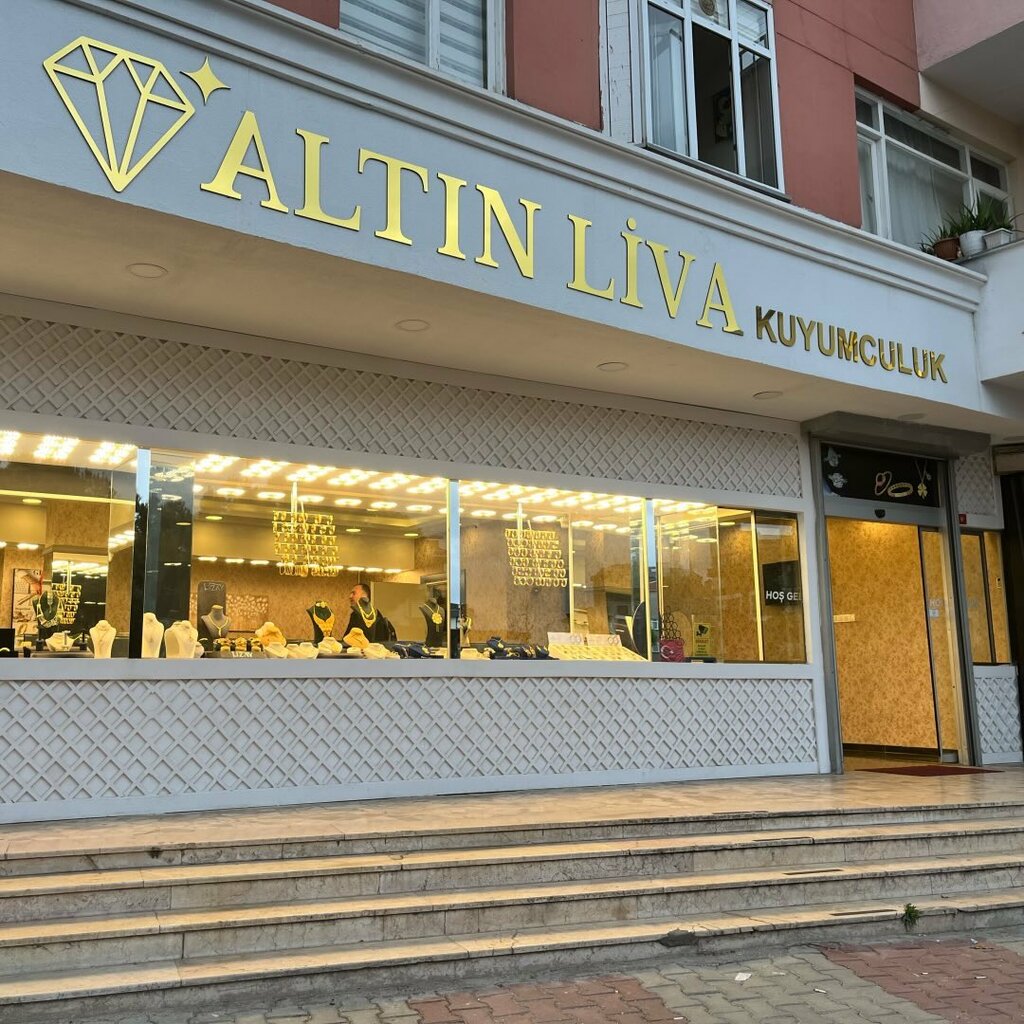 Kuyumcular Altın Liva Kuyumculuk, İstanbul, foto