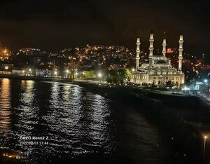 Uzun Mehmet Camii (Zonguldak, Zonguldak Merkez , Terakki Mah.), cami  Zonguldak'tan