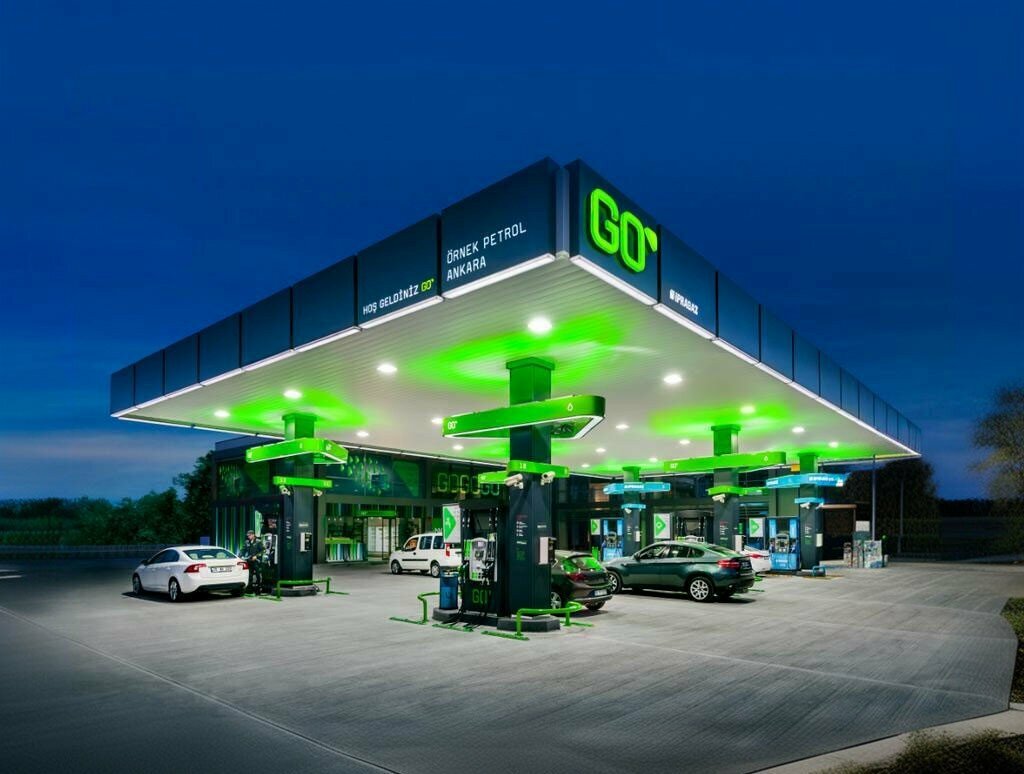 Benzin istasyonu GO Yakıt, Ulubey, foto
