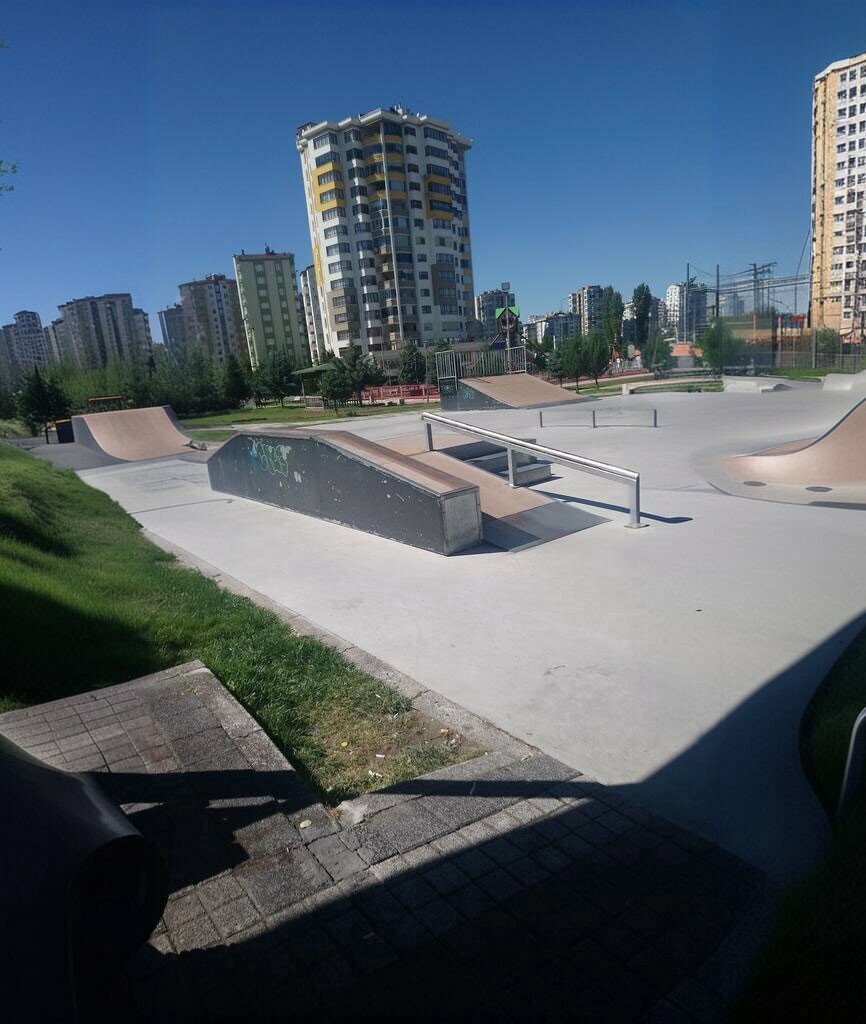 Kaykay parkı Kaykay Parkı, Kayseri, foto