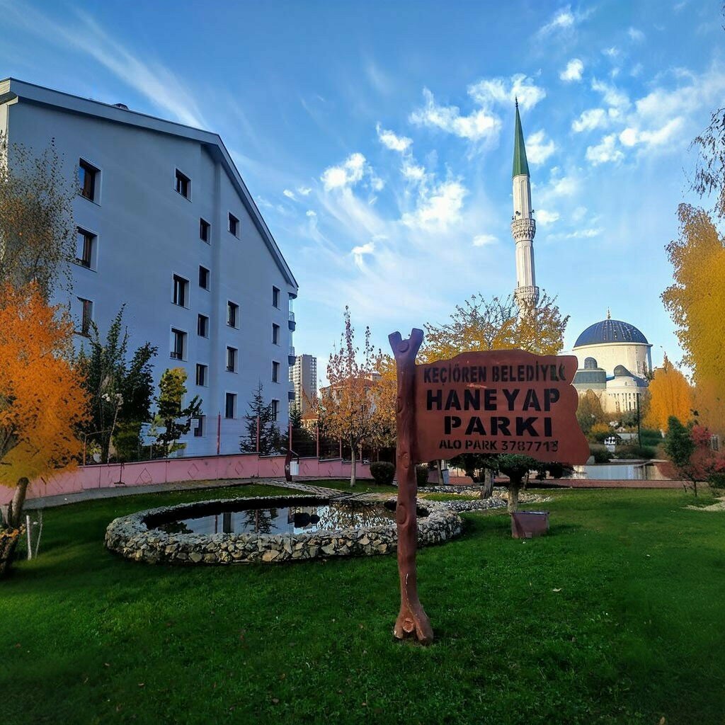 Kültür ve eğlence parkları Hane Yapı Parkı, Ankara, foto