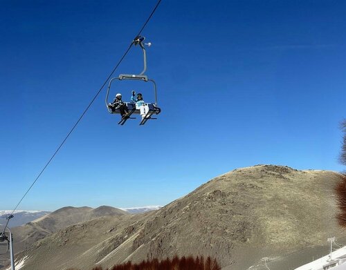 Kayak merkezi Konaklı Kayak Merkezi, Erzurum, foto