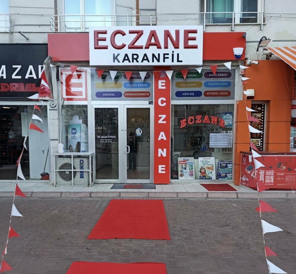 Eczaneler Karanfil Eczanesi, Kayseri, foto