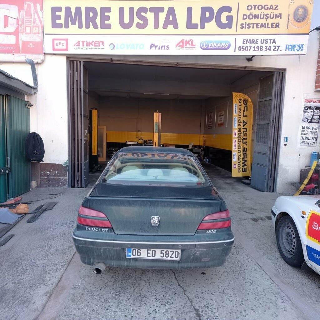 Oto kaporta Emre Usta Lpg, Ankara, foto