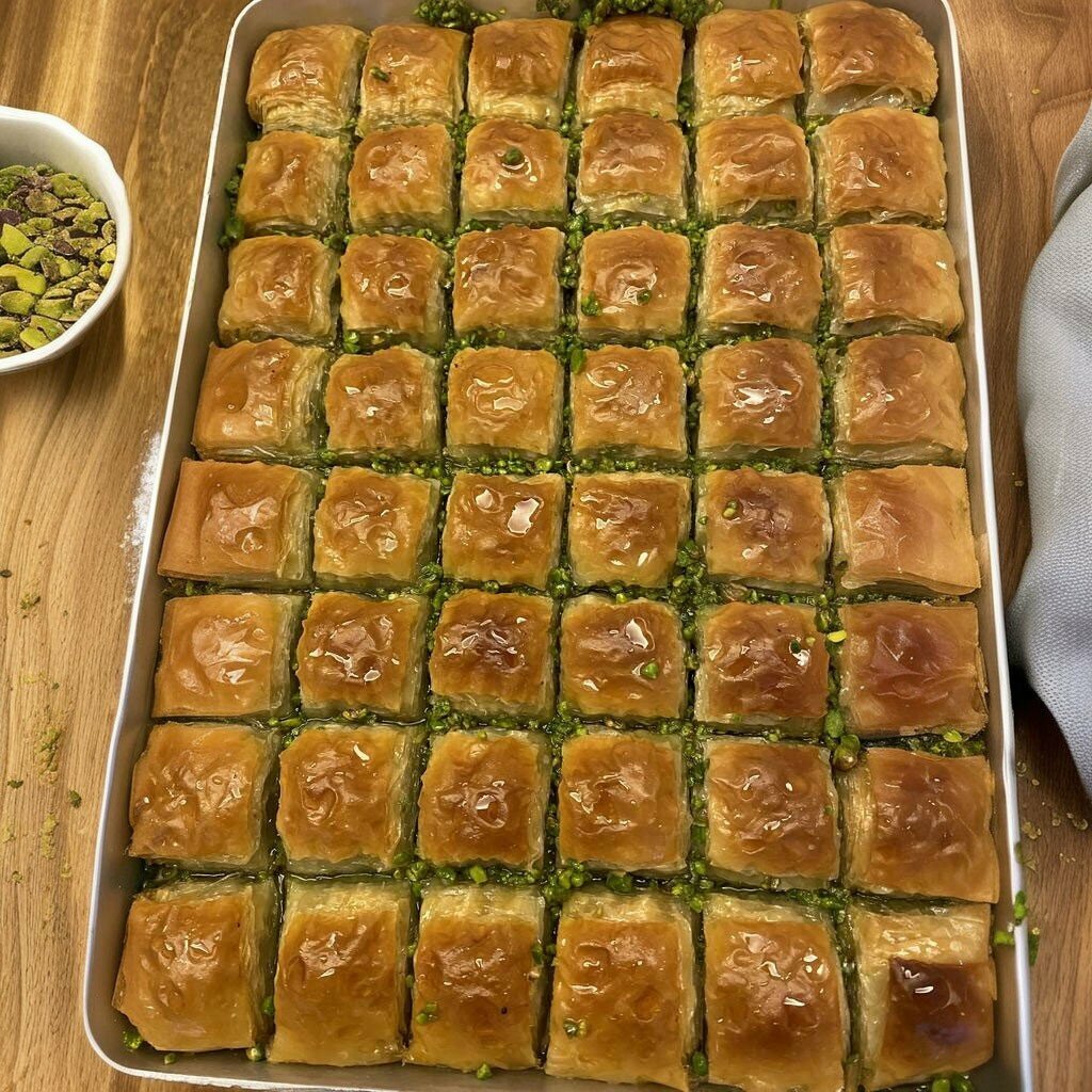 Pasta, şekerleme ve tatlı Solmazoğlu Gaziantep Baklavaları, Niğde, foto
