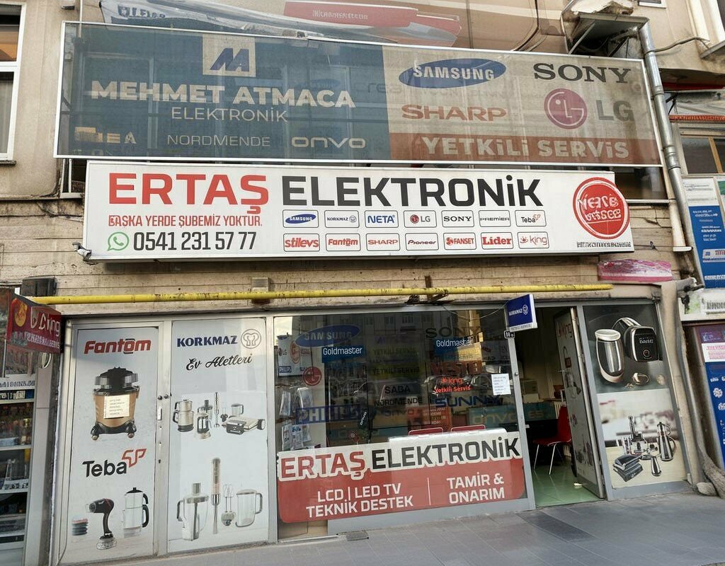 Elektrik ve elektrikli ürün mağazası Ertaş Elektronik, Kayseri, foto