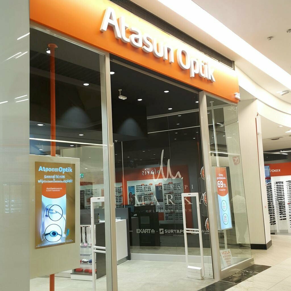 Optik Atasun Optik, Kayseri, foto