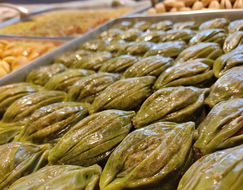 Kafe Akkent baklava, İslahiye, foto