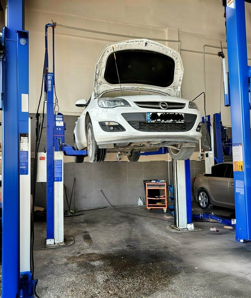 Otomobil servisi Serçal Oto Servis, Ankara, foto