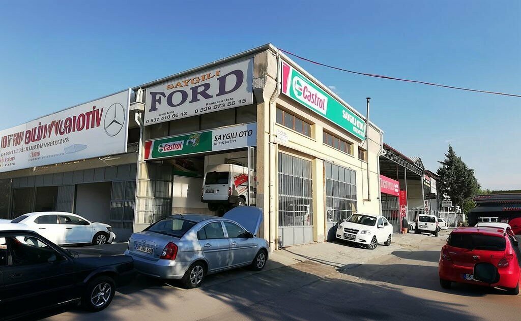 Otomobil servisi Saygılı Ford, Ankara, foto