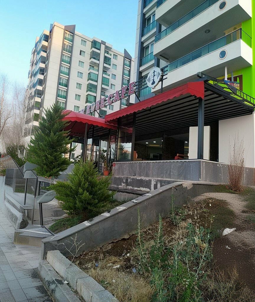 Kafe Star & Rose Cafe, Diyarbakır, foto