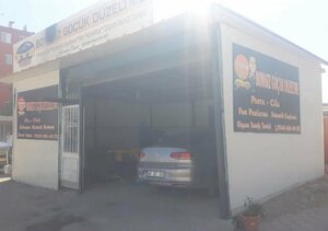 Byr Garage Boyasız Göçük Düzeltme (Malatya, Yeşilyurt, Sanayi Cad., 36B), otomobil servisi  Malatya'dan